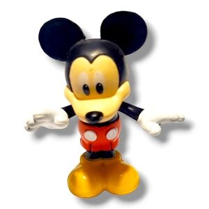 Disney | Toys | Bn Disney Mickey Mouse 23 Mattel 3 Bendable Figure ...